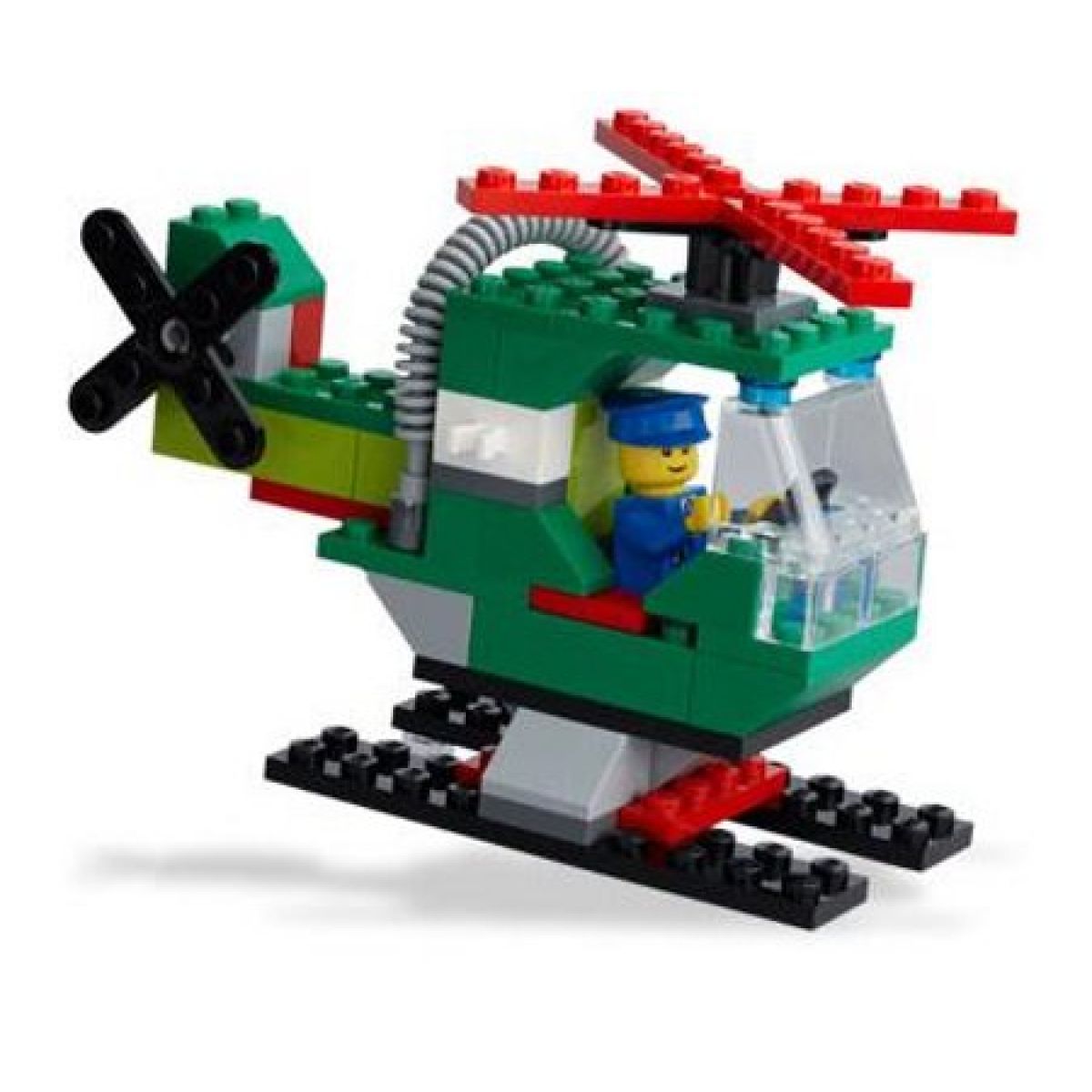 LEGO Kostičky 5933 Stavební sada letiště | 4KIDS.cz