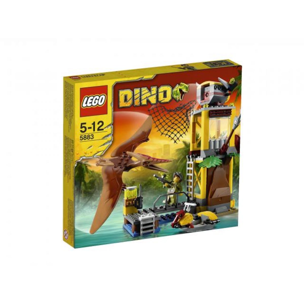 LEGO Dinosauři 5883 - Pteradonová věž | 4KIDS.cz