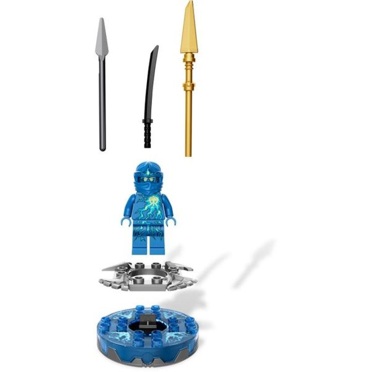 LEGO NINJAGO 9570 NRG Jay | 4KIDS.cz