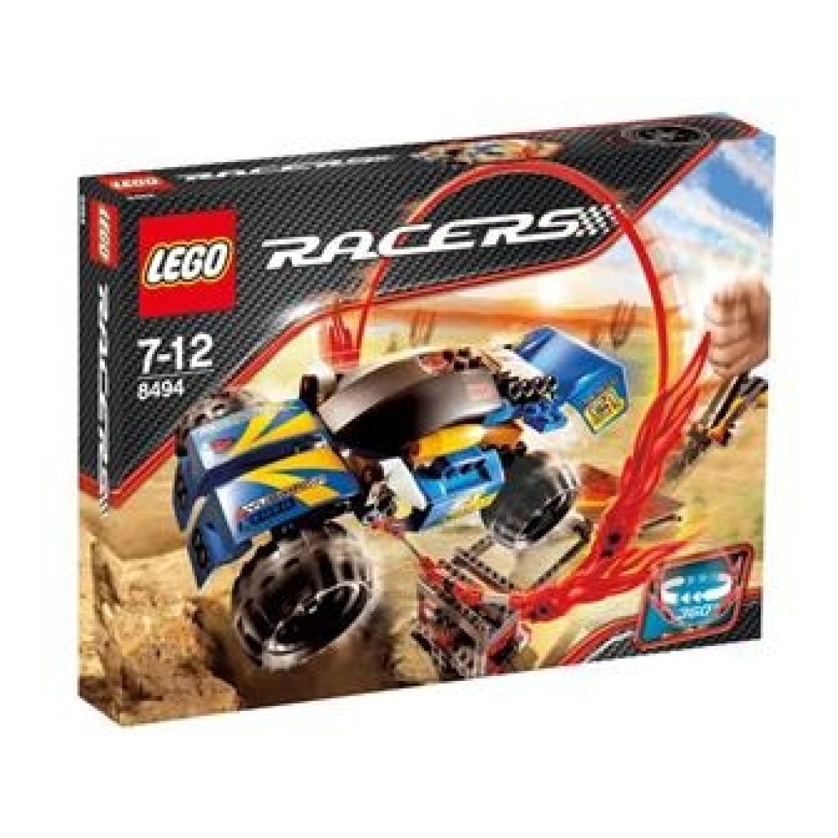 LEGO RACERS 8494 Ohnivý prstenec | 4KIDS.cz