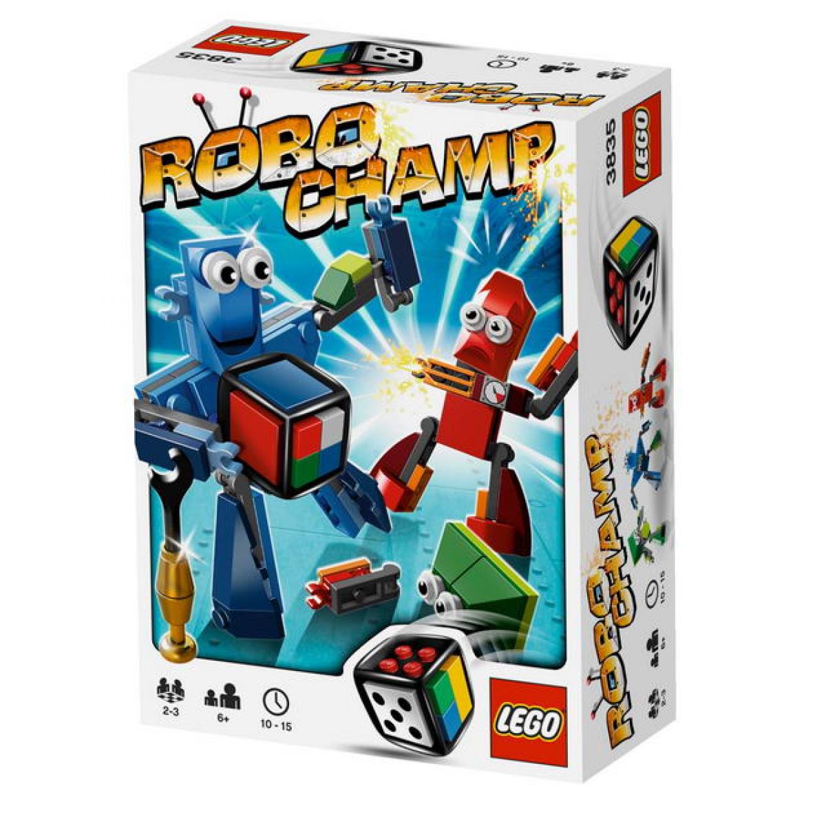LEGO Hra 3835 Robot šampion (ROBO CHAMP) | 4KIDS.cz