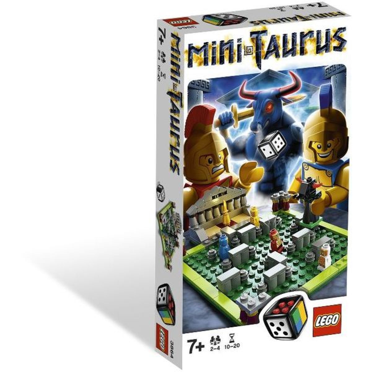 LEGO 3864 Hra Mini-Taurus | 4KIDS.cz