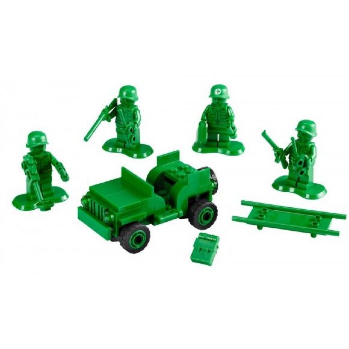 LEGO 7595 Vojáci na hlídce | 4KIDS.cz