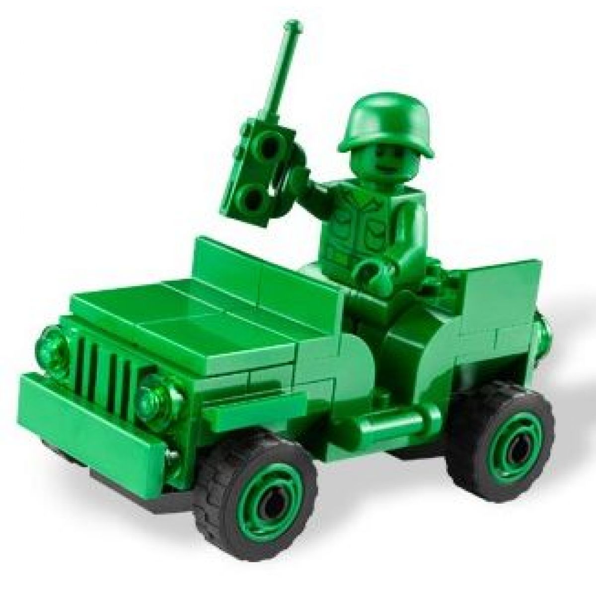 LEGO 7595 Vojáci na hlídce | 4KIDS.cz