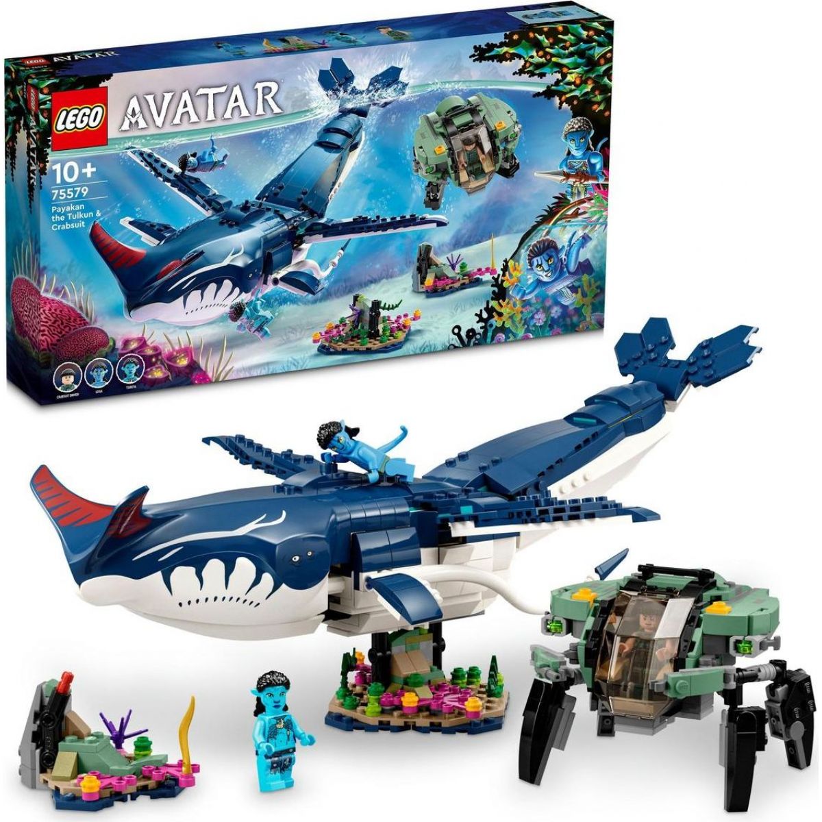 LEGO® Avatar 75579 Tulkun Payakan a krabí obl | 4KIDS.cz