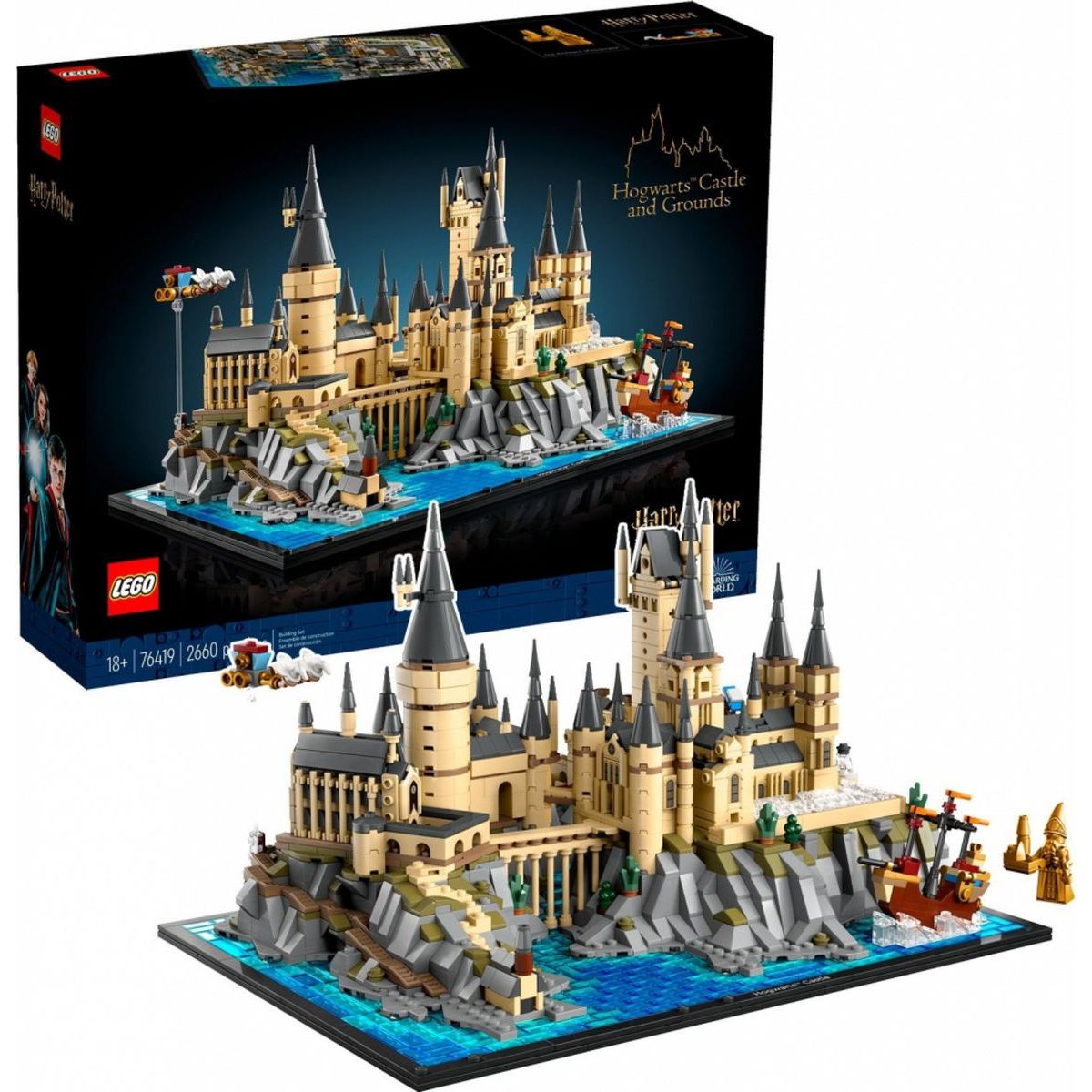 LEGO® Harry Potter™ 76419 Bradavický hrad a o | 4KIDS.cz