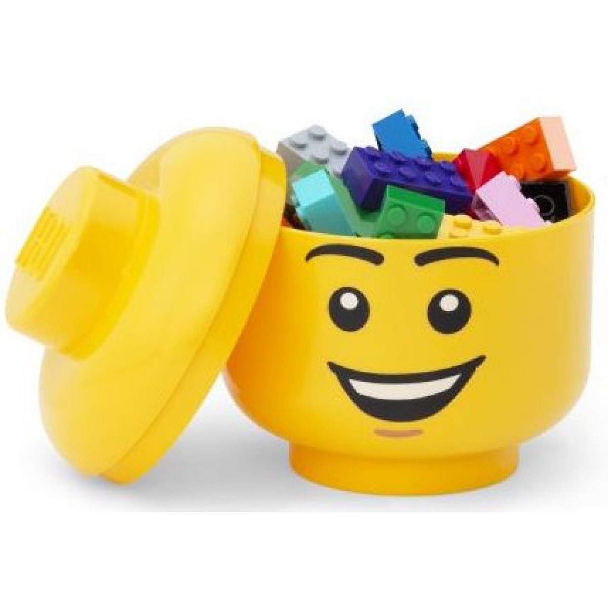 LEGO® Úložná hlava mini Šťastná dívka | 4KIDS.cz