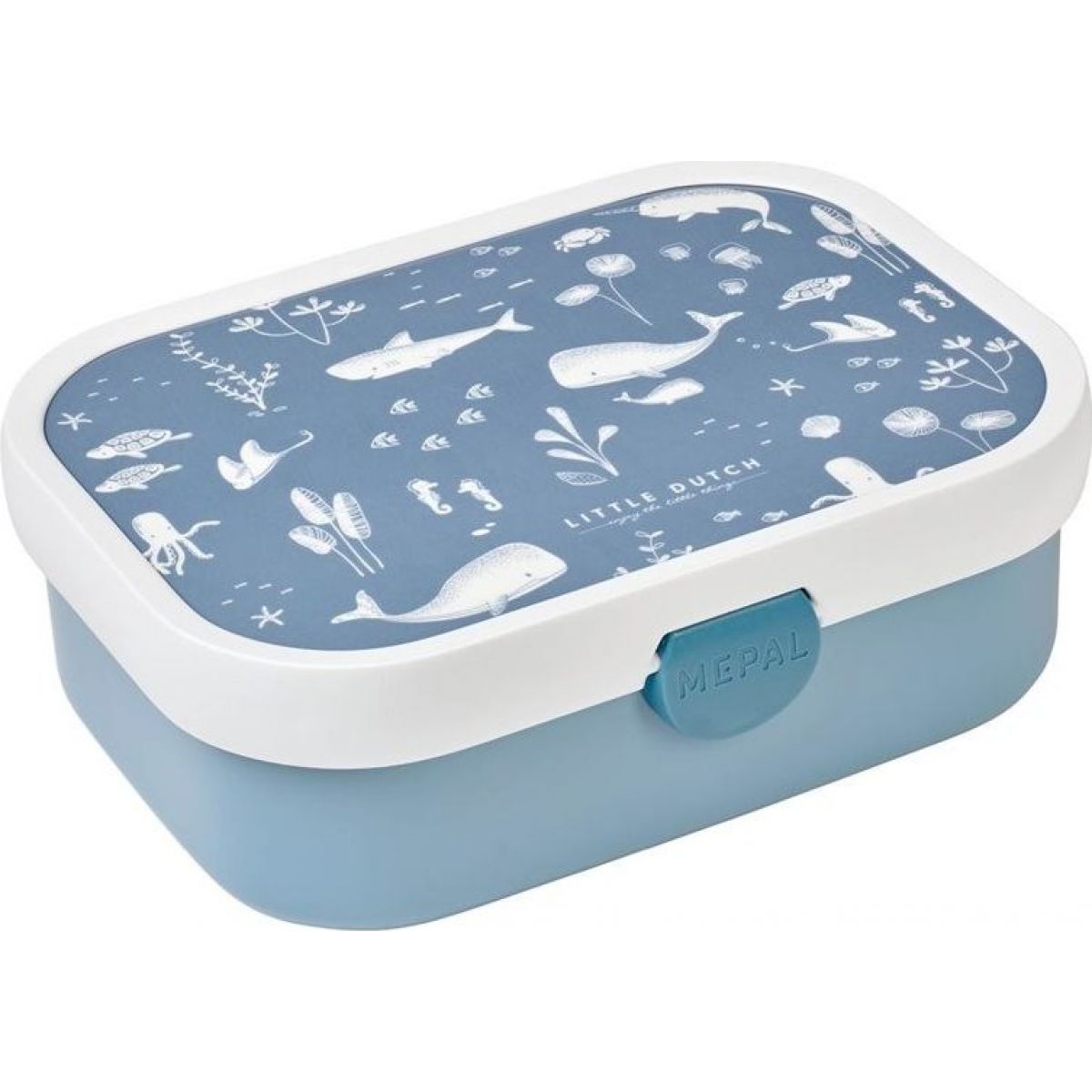 Little Dutch Svačinový box Ocean Blue | 4KIDS.cz
