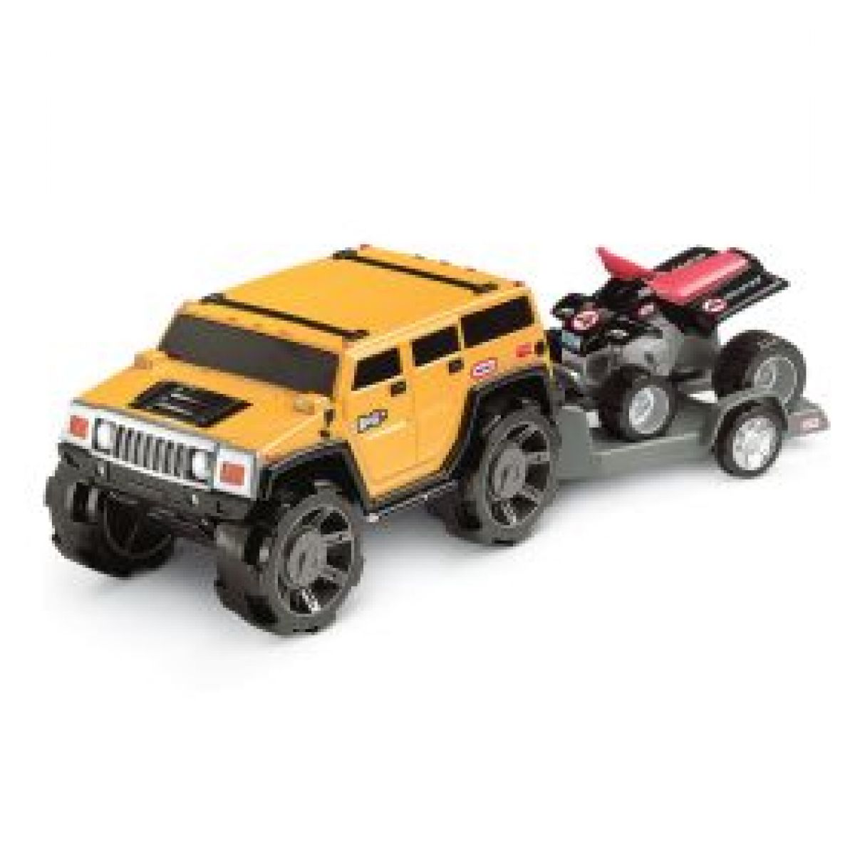 Little Tikes Hummer s přívěsem | 4KIDS.cz