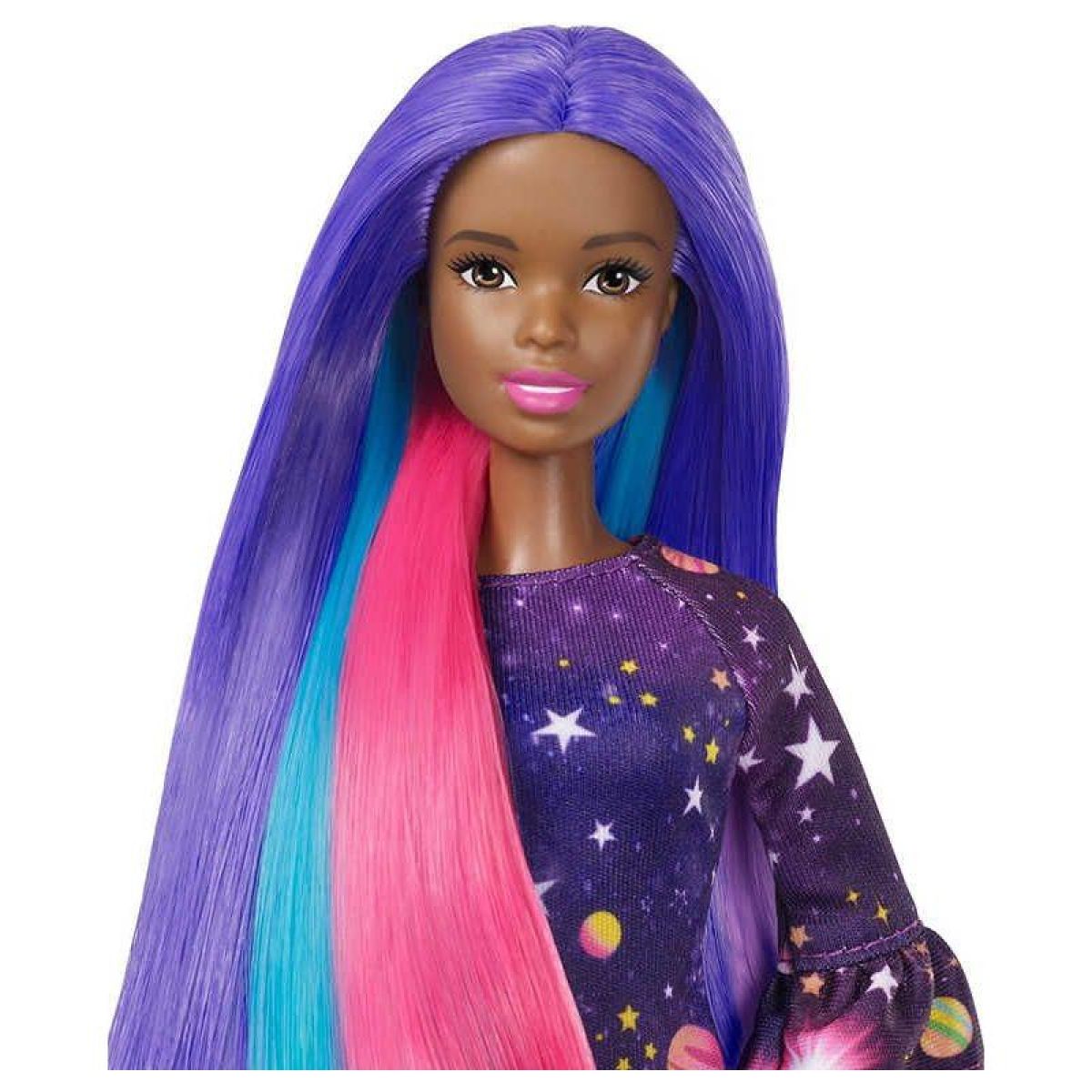Mattel Barbie s žužu vlasy černoška | 4KIDS.cz