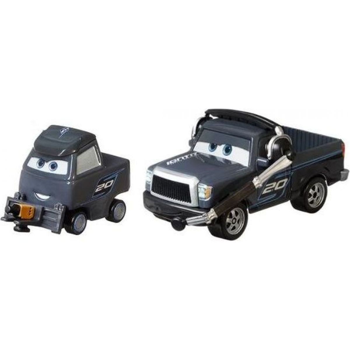 Mattel Cars 3 auta 2 ks Laura Spinwell a Ray Reverham | 4KIDS.cz