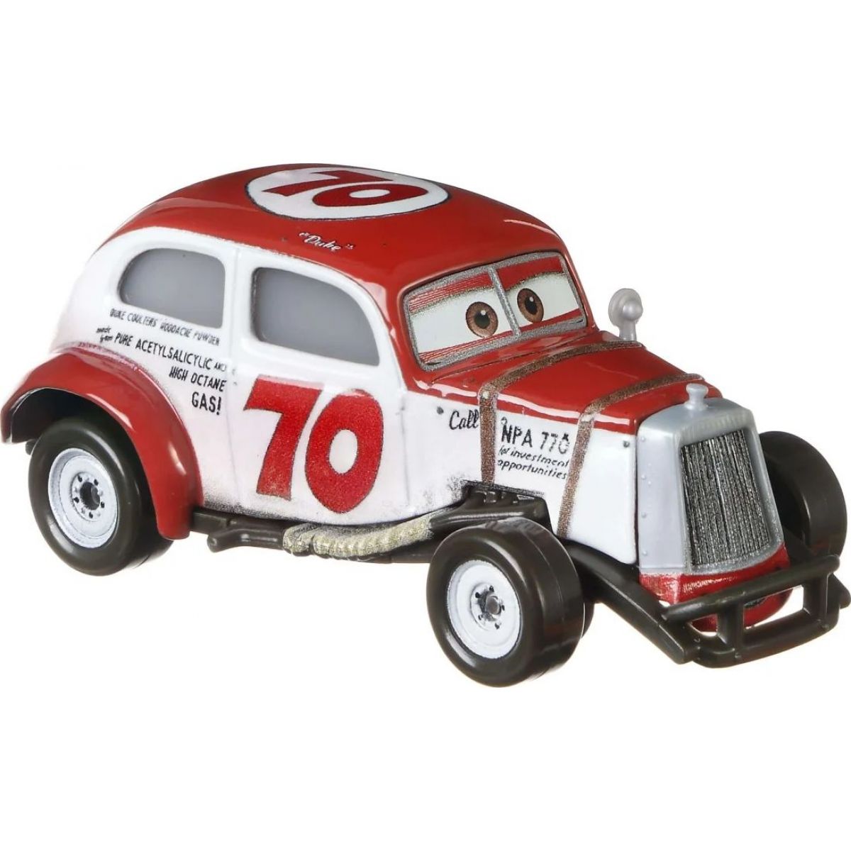 Mattel Cars 3 Auta Duke Coulters | 4KIDS.cz