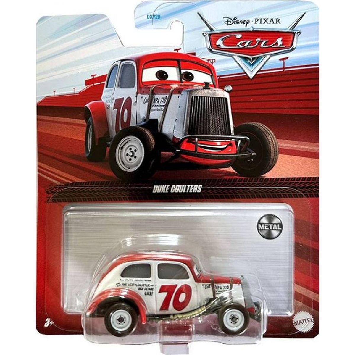 Mattel Cars 3 Auta Duke Coulters | 4KIDS.cz