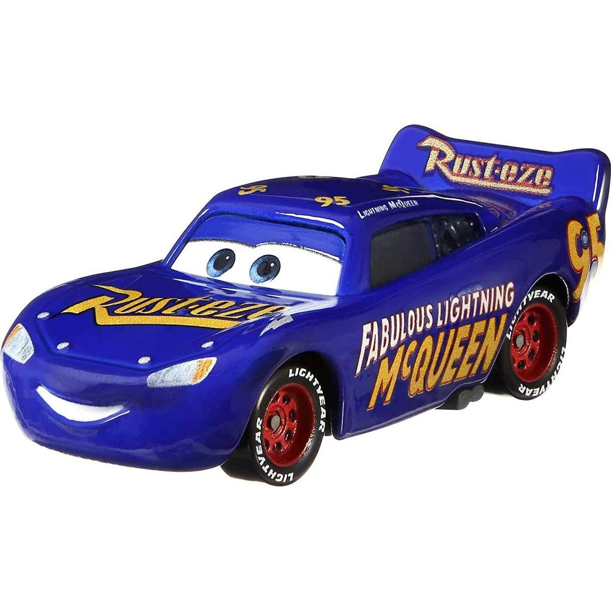 Mattel Cars 3 Auta Fabulous Lightning McQueen 95 | 4KIDS.cz