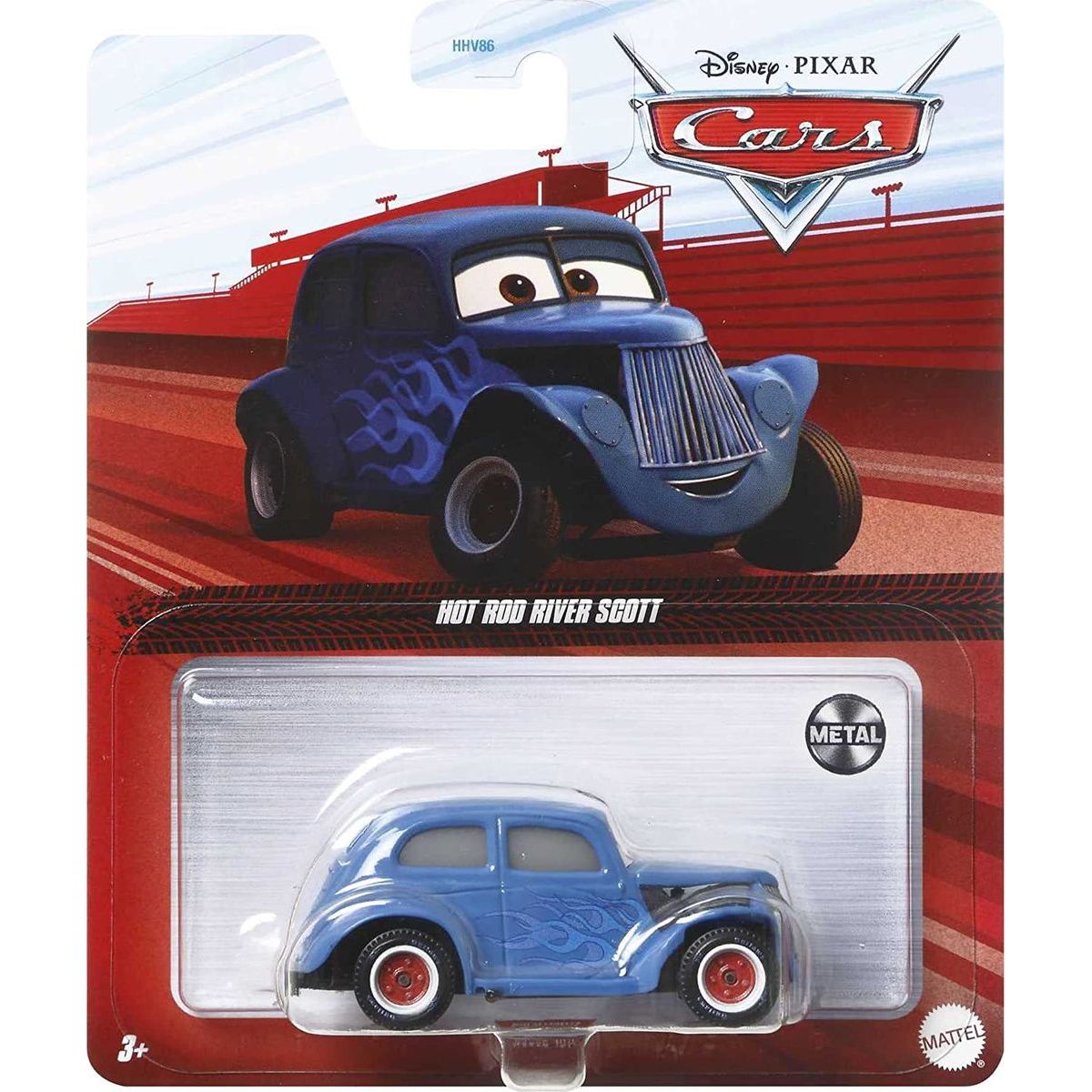 Mattel Cars 3 Auta Hot Rod River Scott | 4KIDS.cz