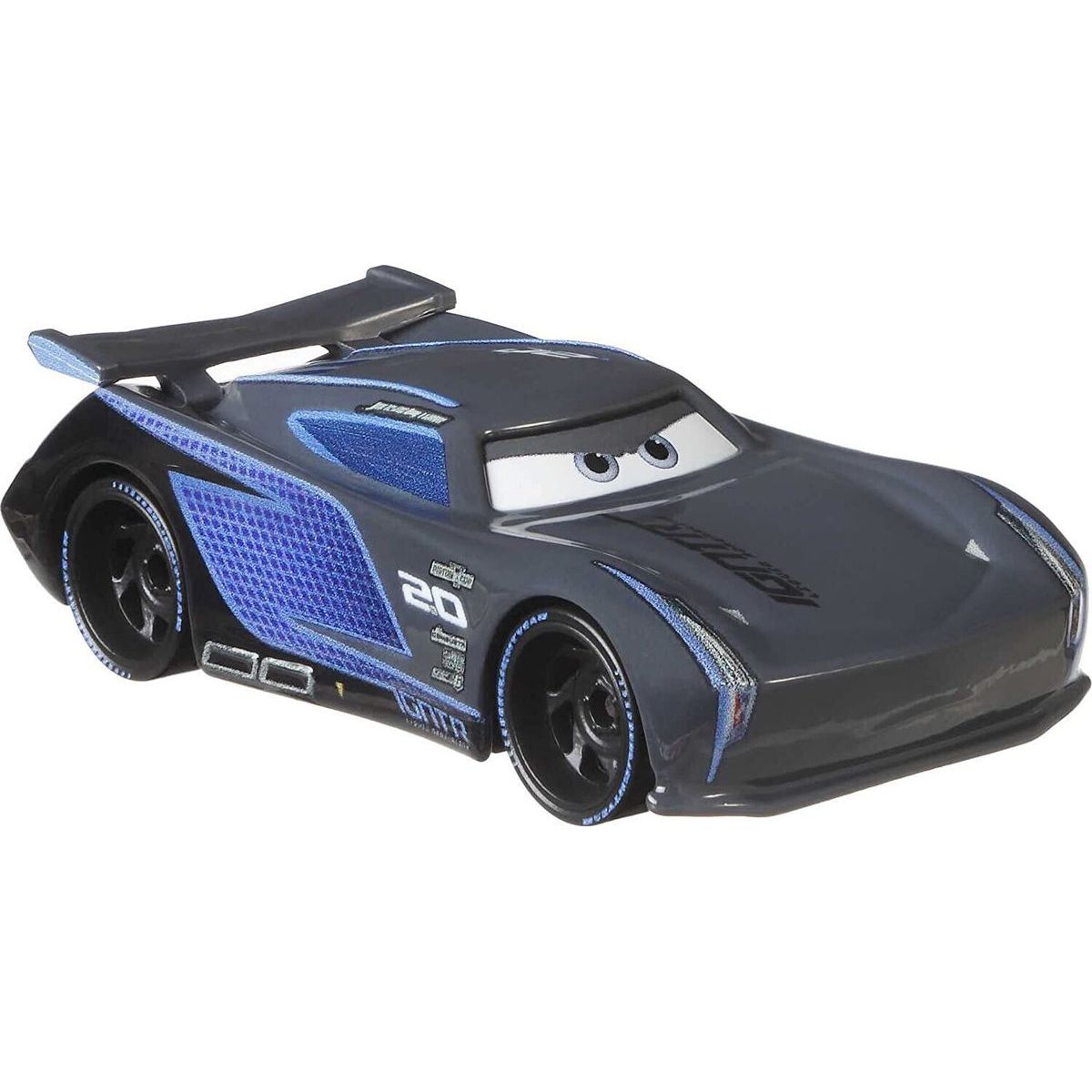 Mattel Cars 3 Auta Jackson Storm Metal | 4KIDS.cz