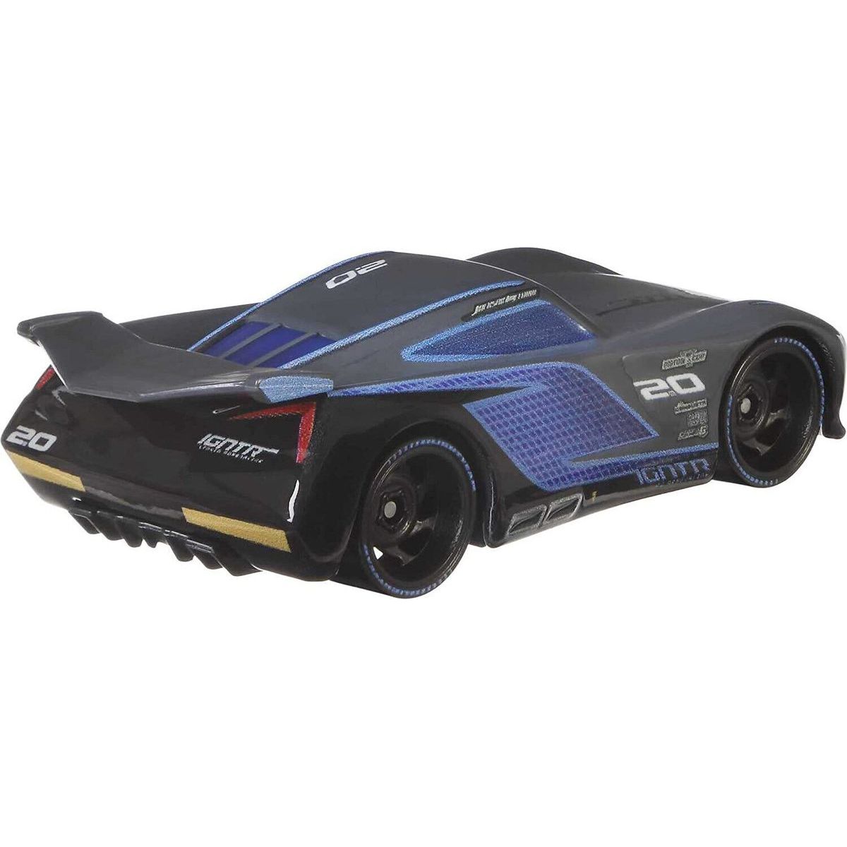Mattel Cars 3 Auta Jackson Storm Metal | 4KIDS.cz