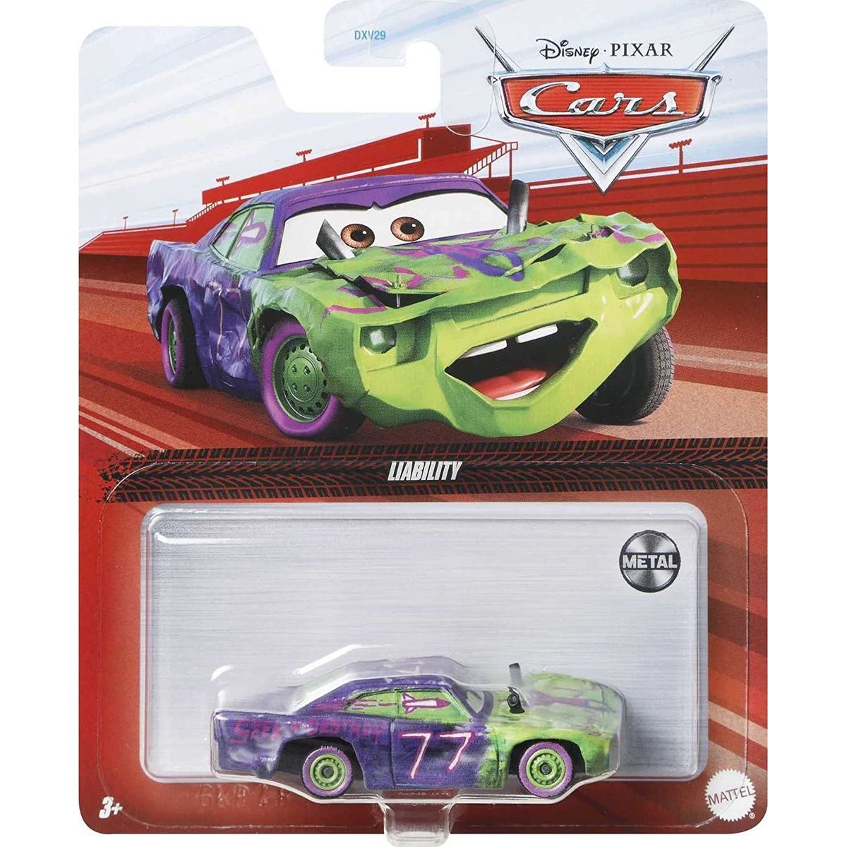 Mattel Cars 3 Auta Liability | 4KIDS.cz