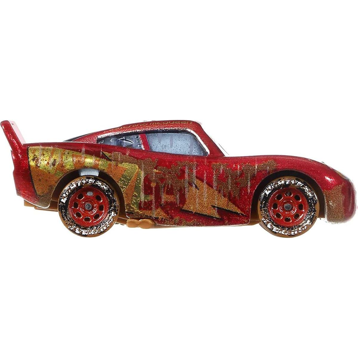 Mattel Cars 3 Auta Muddy Rusteze Racing Lightning McQueen | 4KIDS.cz