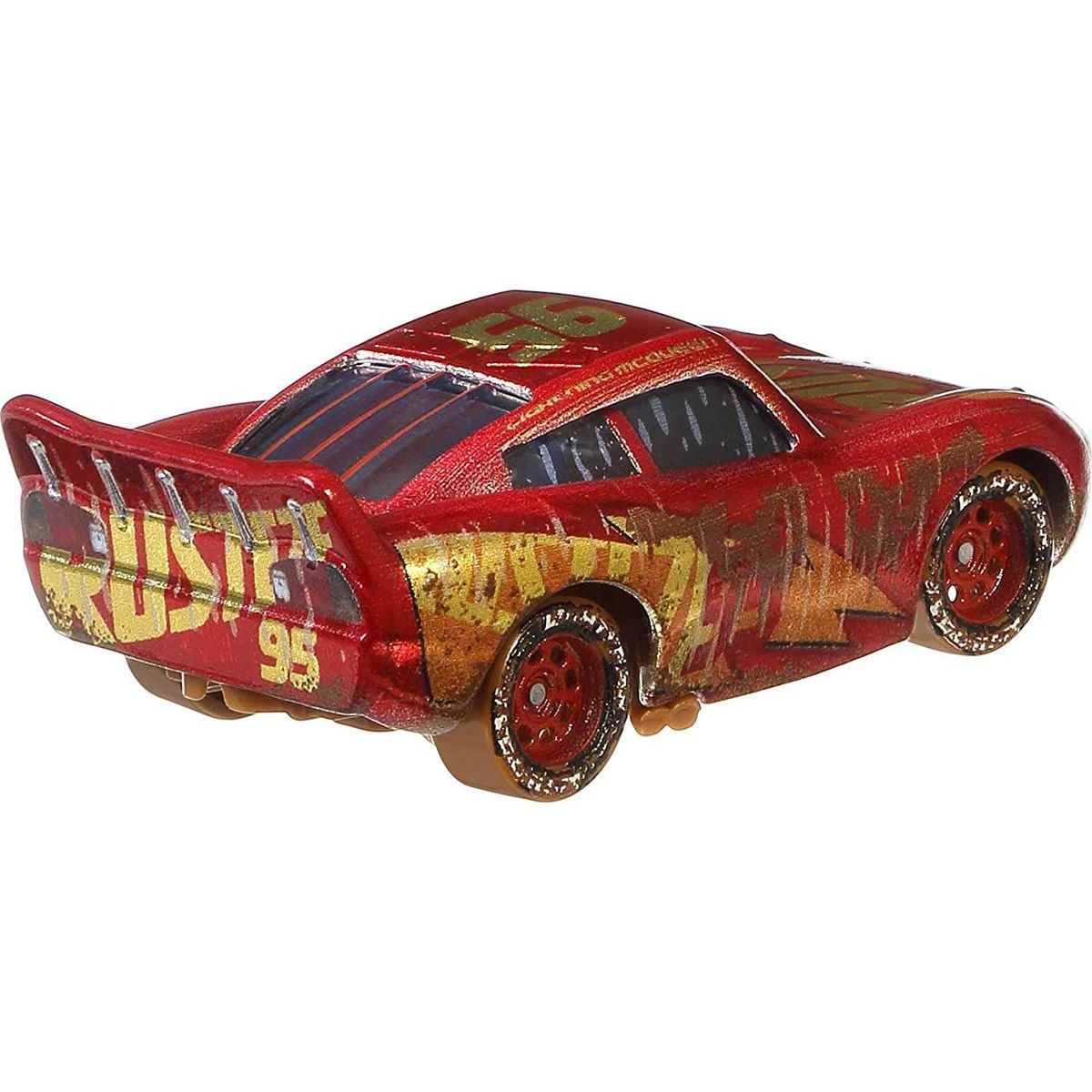 Mattel Cars 3 Auta Muddy Rusteze Racing Lightning McQueen | 4KIDS.cz