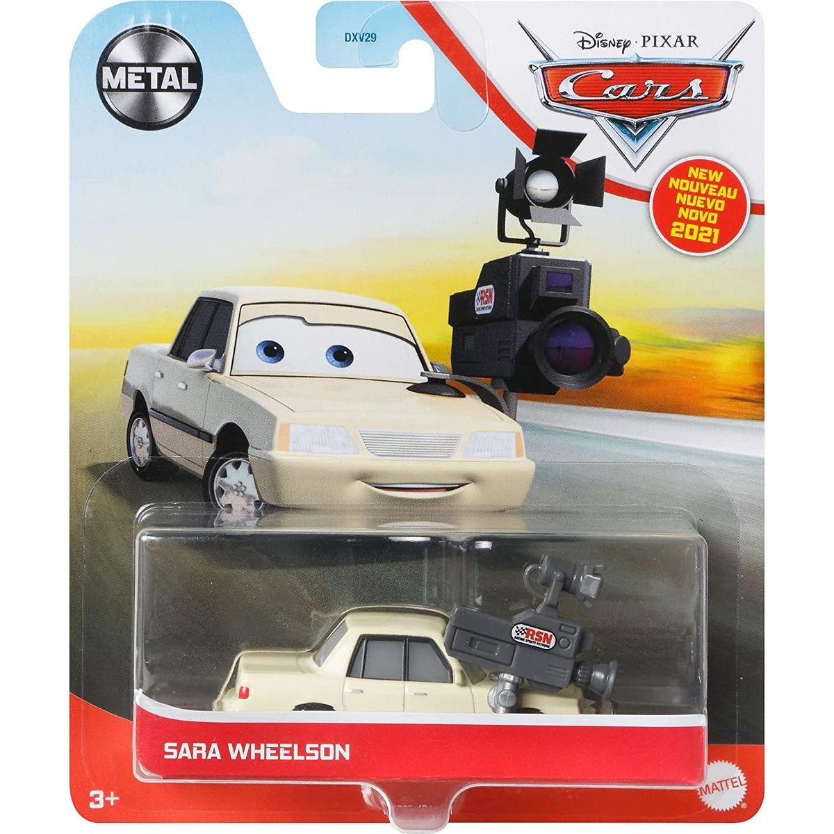 Mattel Cars 3 Auta Sara Wheelson | 4KIDS.cz