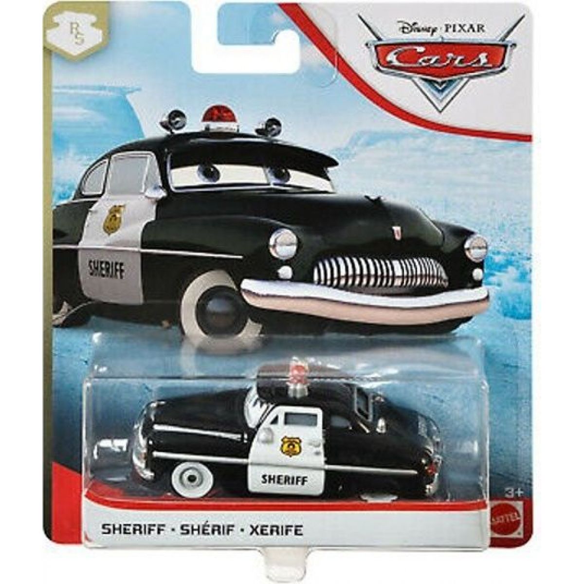 Mattel Cars 3 Auta Sheriff | 4KIDS.cz