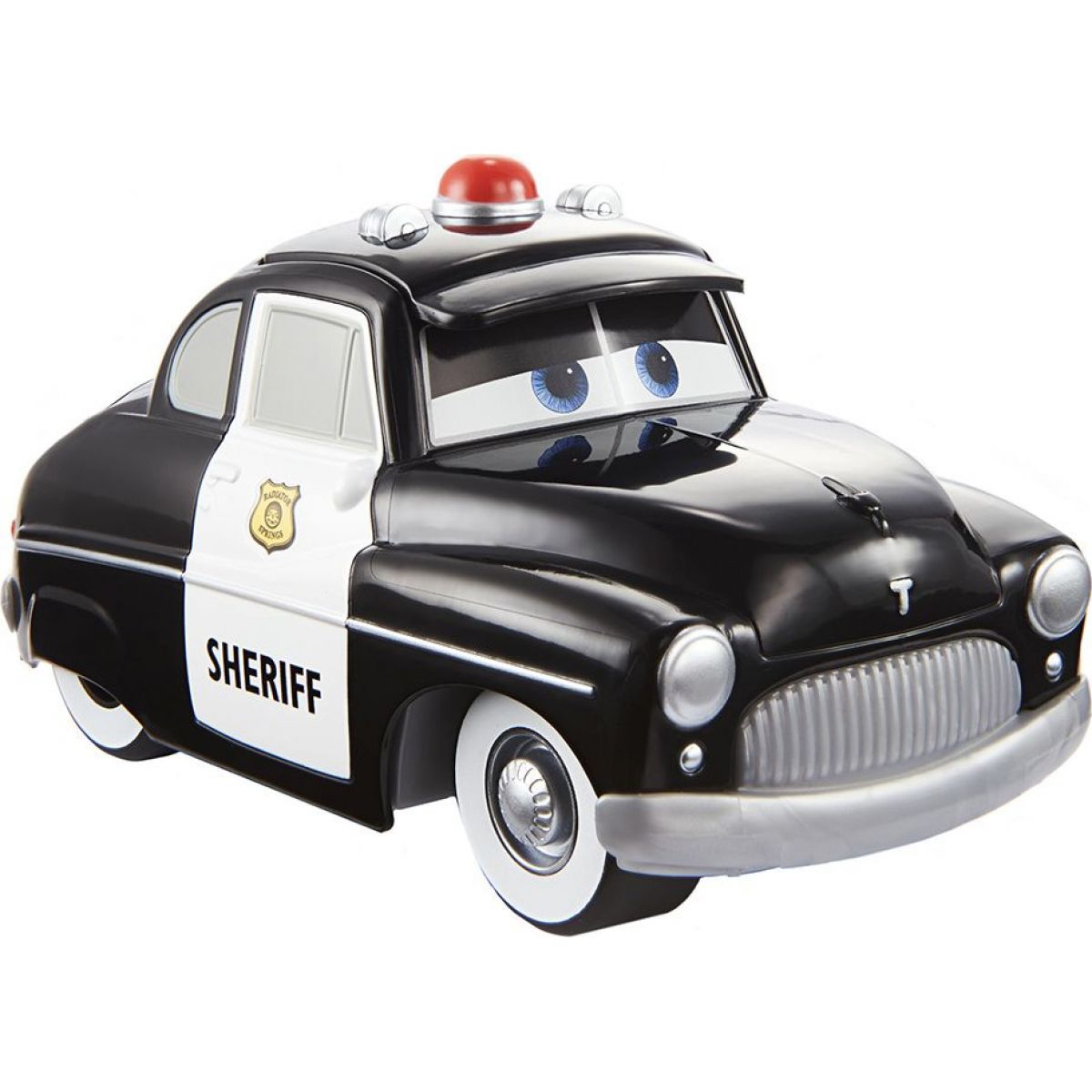 Mattel Cars interaktivní auta se zvuky Sheriff | 4KIDS.cz