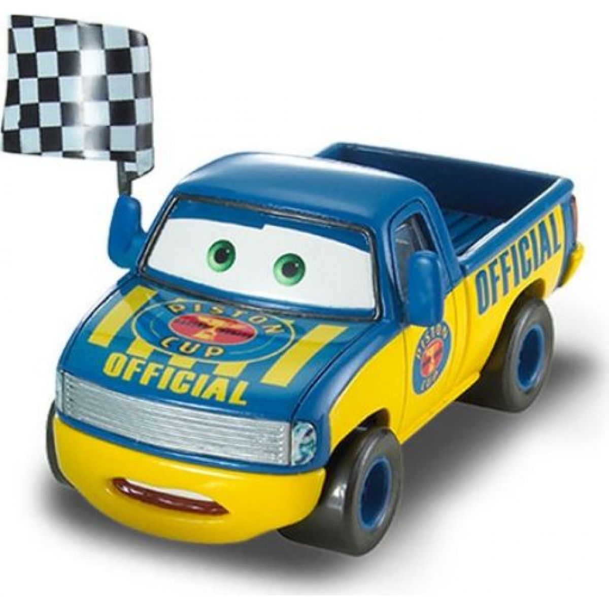 Mattel Disney Cars auto single Dexter Hoover with Checkered Flag ...