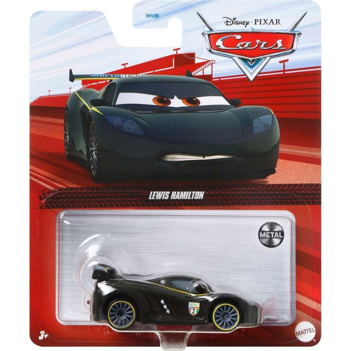 Mattel Disney Cars auto single Lewis Hamilton | 4KIDS.cz