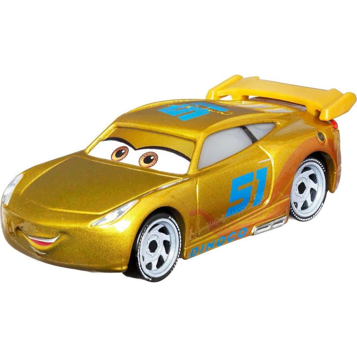 Mattel Disney Cars auto single Racing Center Cruz Ramirez | 4KIDS.cz