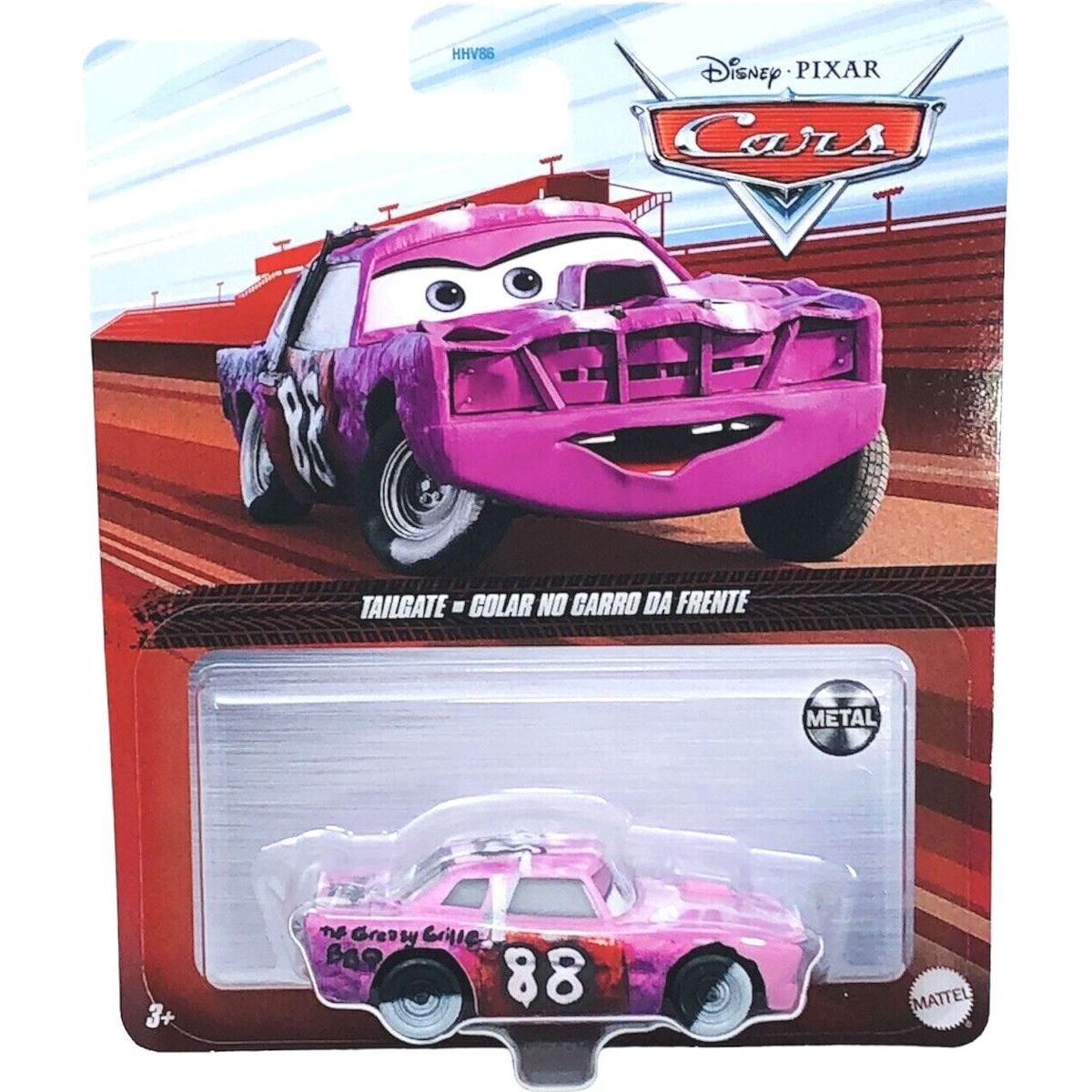 Mattel Disney Cars auto single Tailgate | 4KIDS.cz