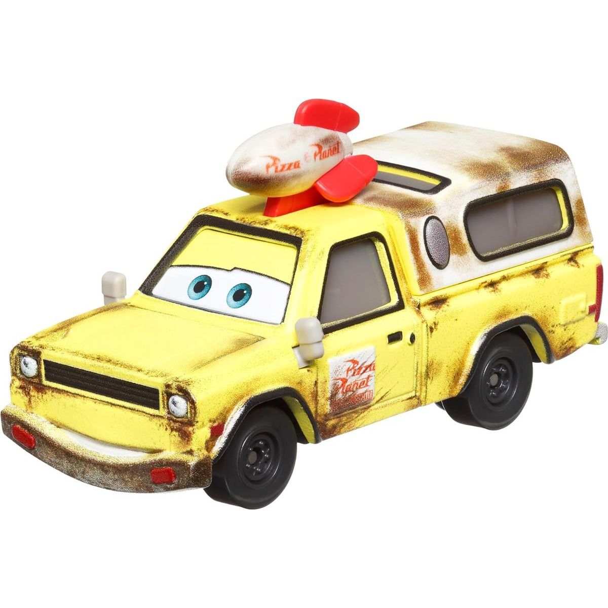 Mattel Disney Cars auto single Todd | 4KIDS.cz