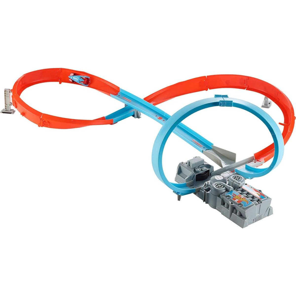 Mattel Hot Wheels velká závodní dráha | 4KIDS.cz
