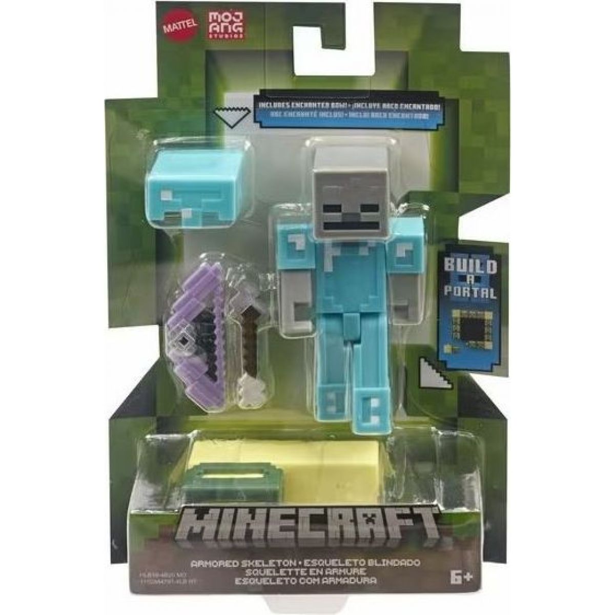 Mattel Minecraft 8 cm figurka Armored Skeleton | 4KIDS.cz