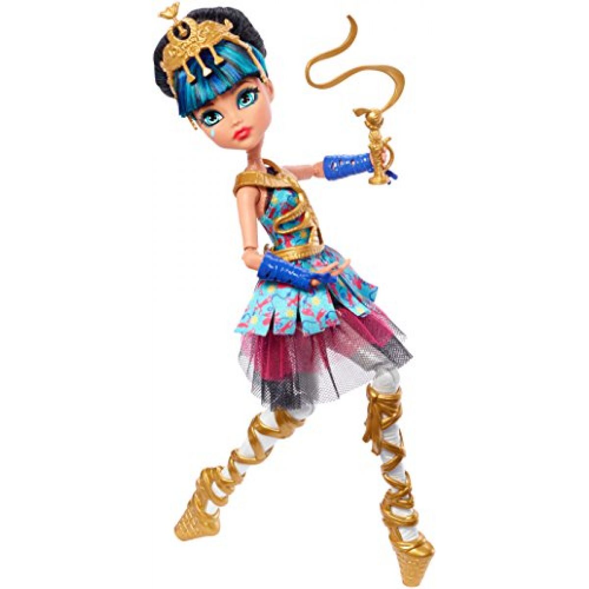 Mattel Monster High Ballerina ghúlky Cleo De Nile | 4KIDS.cz