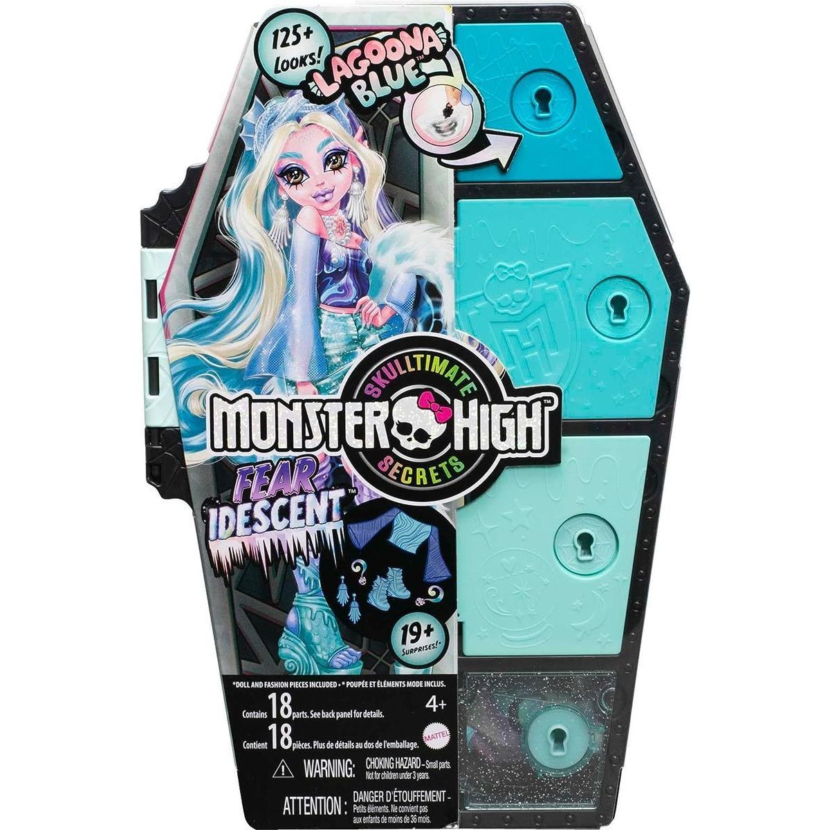 Mattel Monster High Skulltimate Secrets panenka Lagoona | 4KIDS.cz