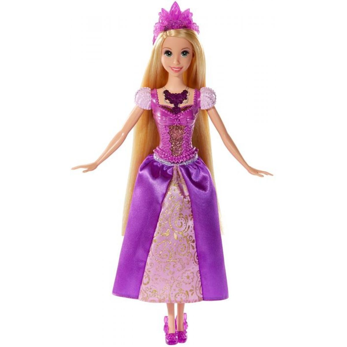 Mattel Svítící tanečnice Disney - Locika | 4KIDS.cz