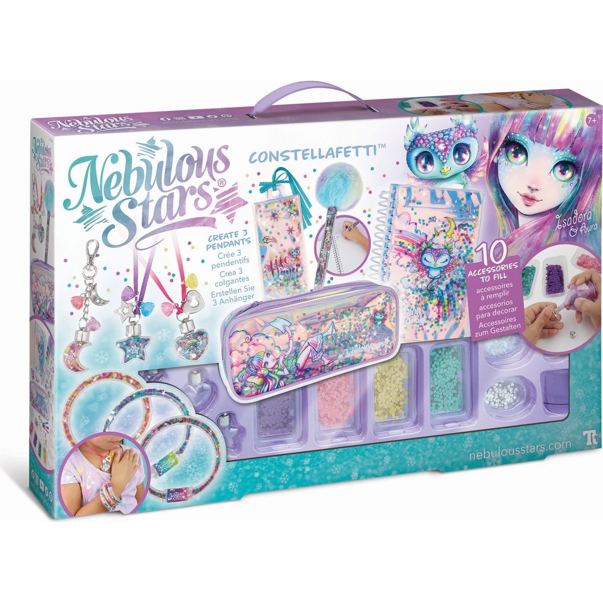 Nebulous Star Constellafetti Isadora a Aura | 4KIDS.cz