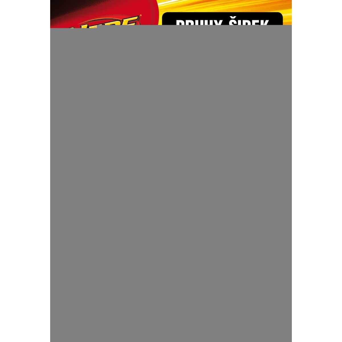 Hasbro 61496 - NERF - pistole s terčem a náboji | 4KIDS.cz