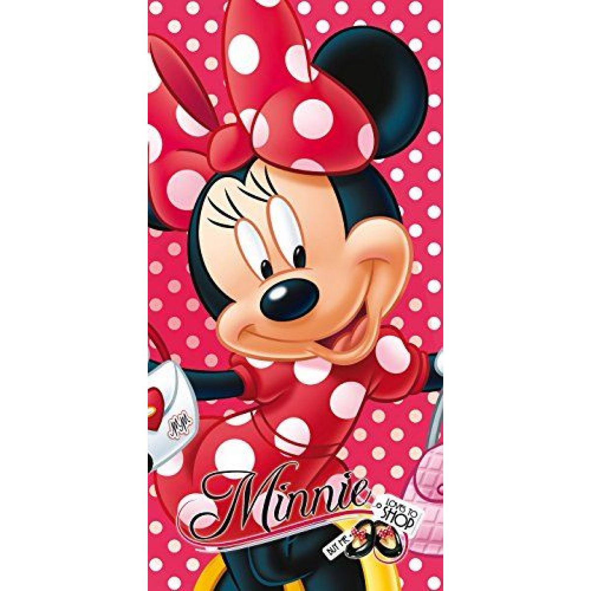 Osuška Minnie | 4KIDS.cz