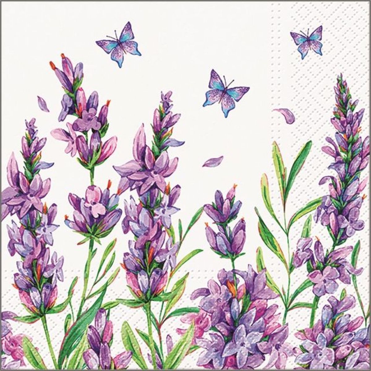 Anděl Papírové ubrousky celoroční třívrstvé 33 x 33 cm 20 ks Levandule ...