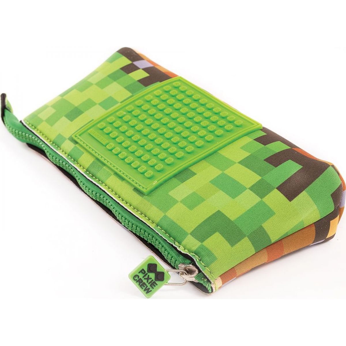 Pixie Crew Velké pouzdro Minecraft zelenohněd | 4KIDS.cz