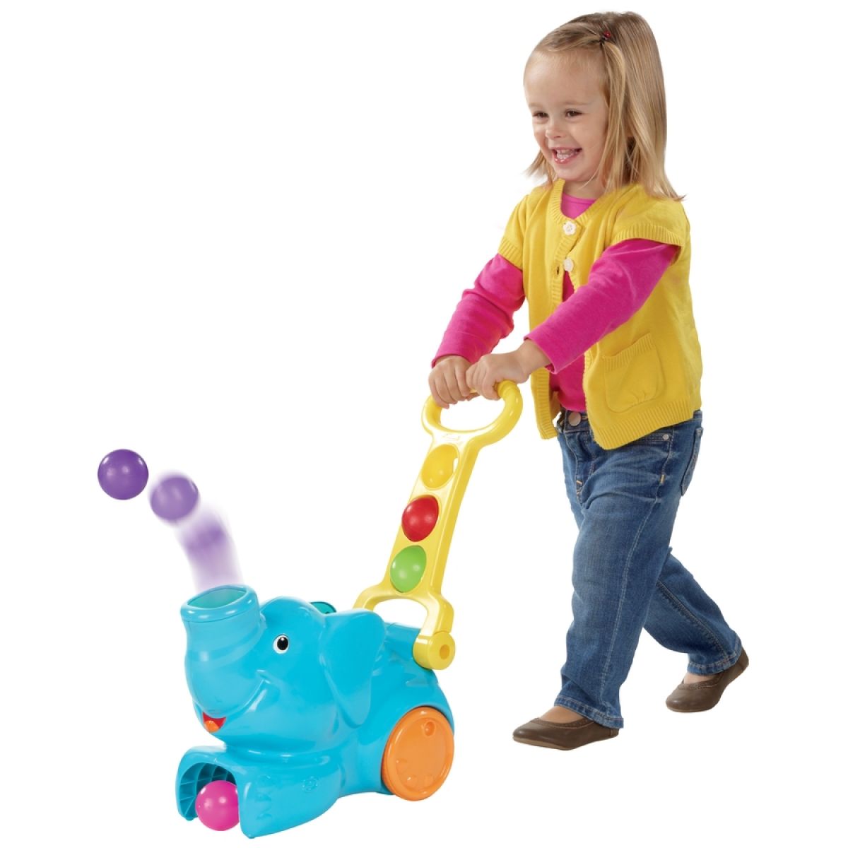 PlaySkool Interaktivní sluně s míčky Hasbro A | 4KIDS.cz