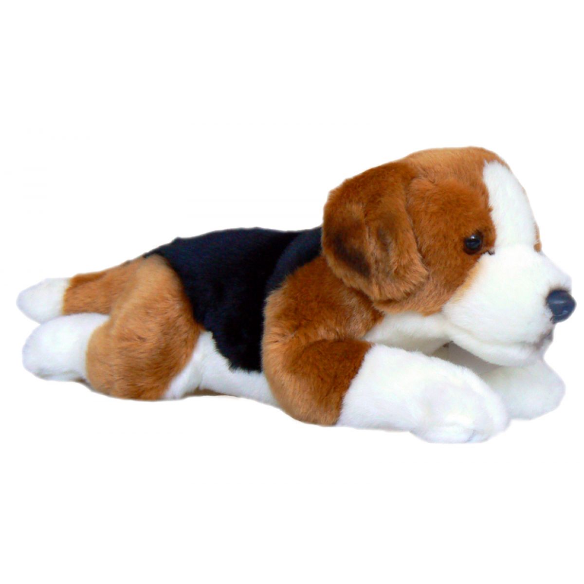 Plyšový pes Bígl 40cm | 4KIDS.cz