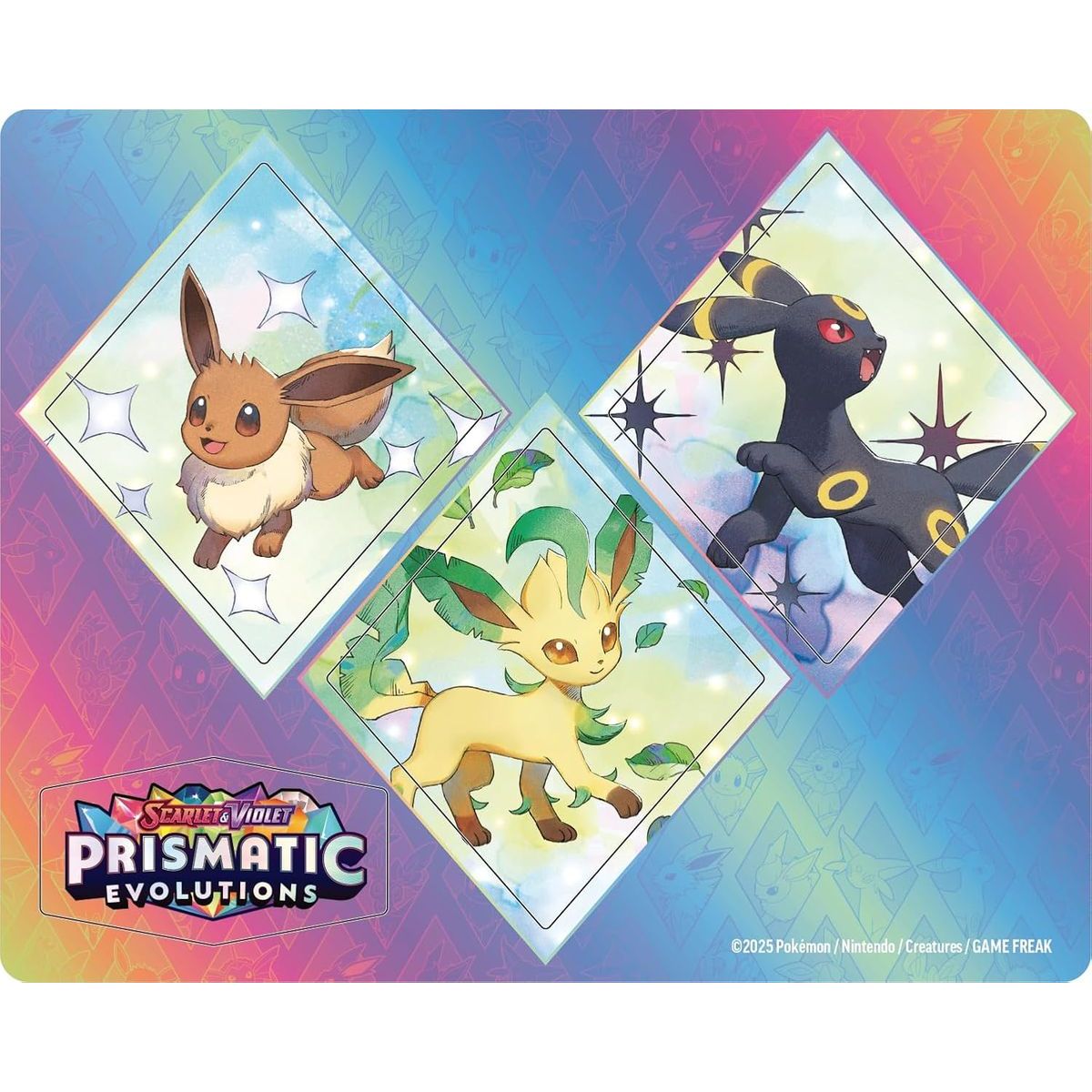 Pokémon TCG: SV8.5 Prismatic Evolutions - Tech Sticker Collection ...