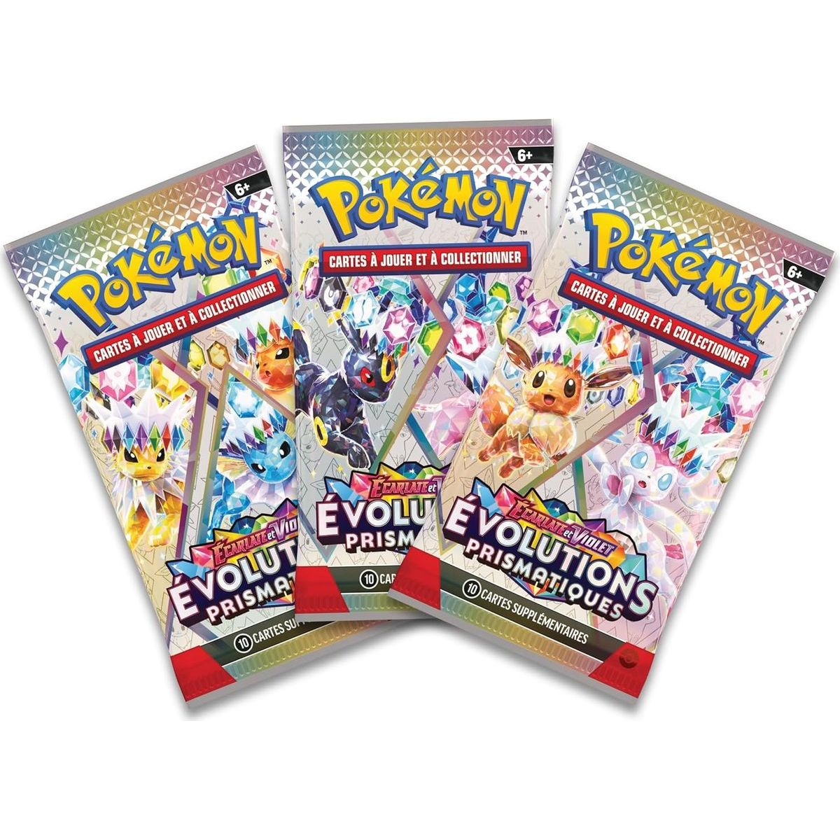 Pokémon TCG: SV8.5 Prismatic Evolutions - Tech Sticker Collection ...