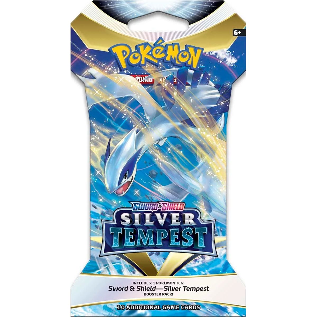 Pokémon TCG: SWSH12 Silver Tempest 1 Blister Booster č.1 | 4KIDS.cz