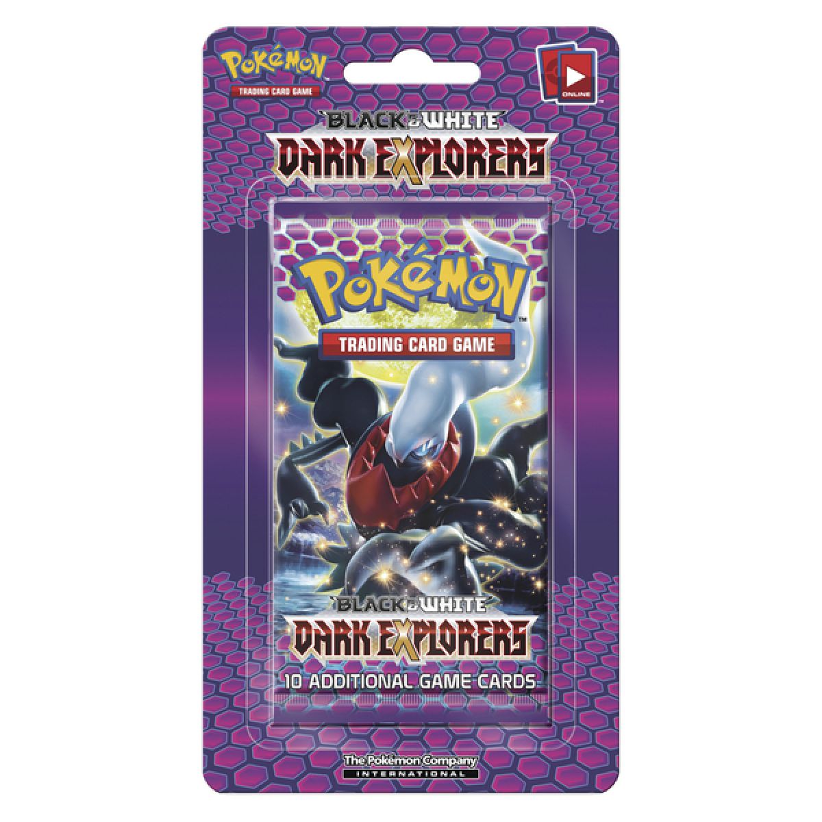 Pokémon BW5 Dark Explorers 1 Blister Boo | 4KIDS.cz