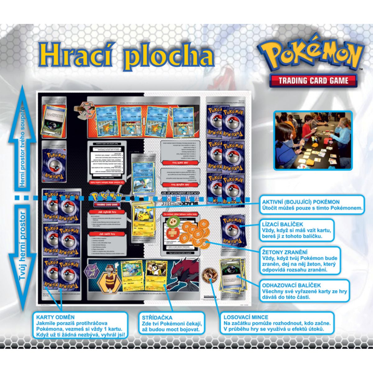 Pokémon BW5 Dark Explorers 1 Blister Boo | 4KIDS.cz