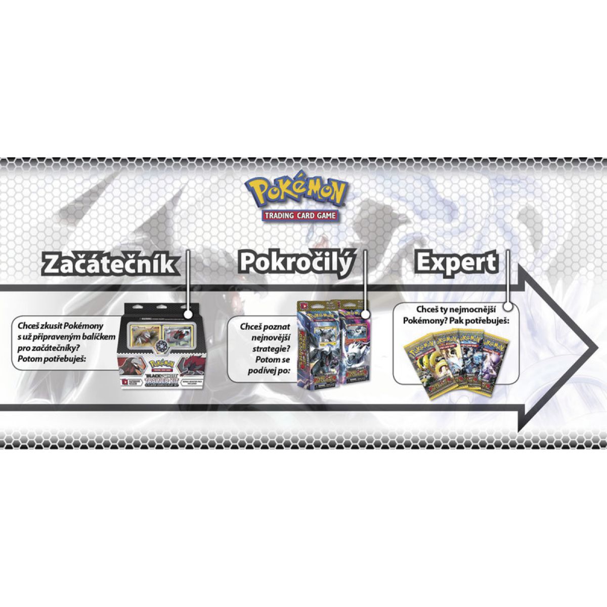 Pokémon BW5 Dark Explorers 1 Blister Boo | 4KIDS.cz